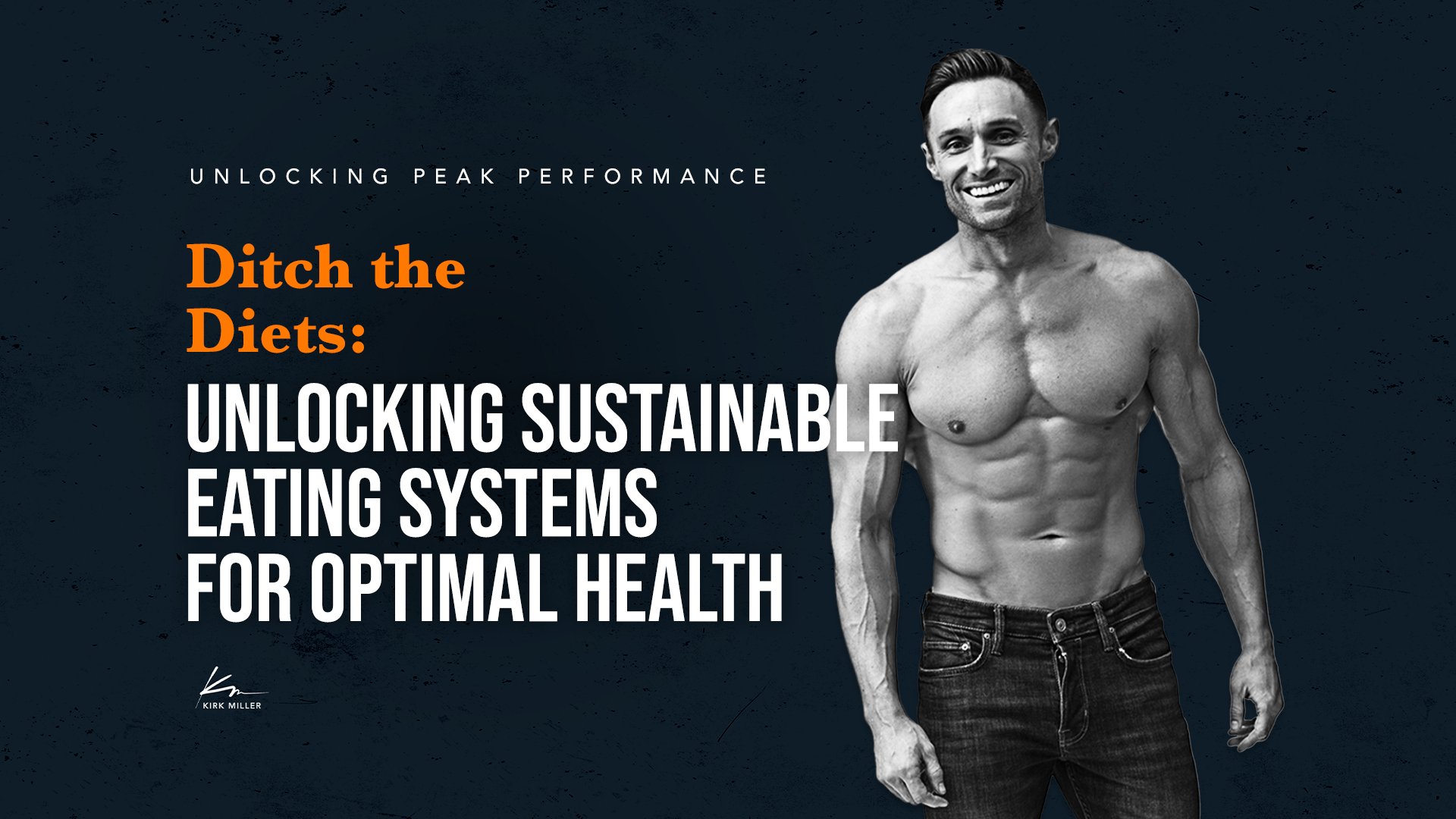 Ditch the Diets: Unlocking a Sustainable Eating System for Optimal ...