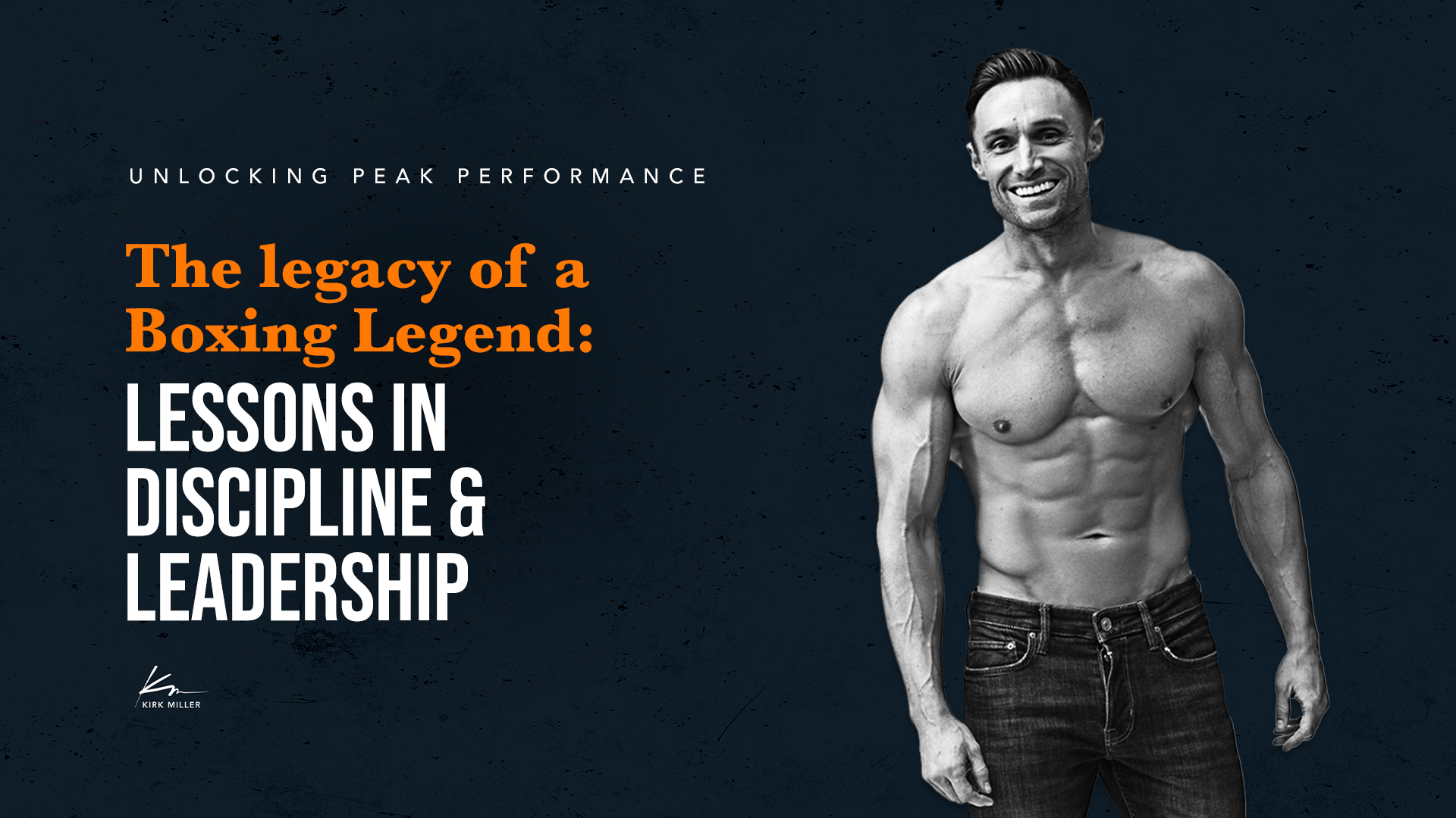 The Legacy of a Boxing Legend: Lessons in Discipline and Leadership ...