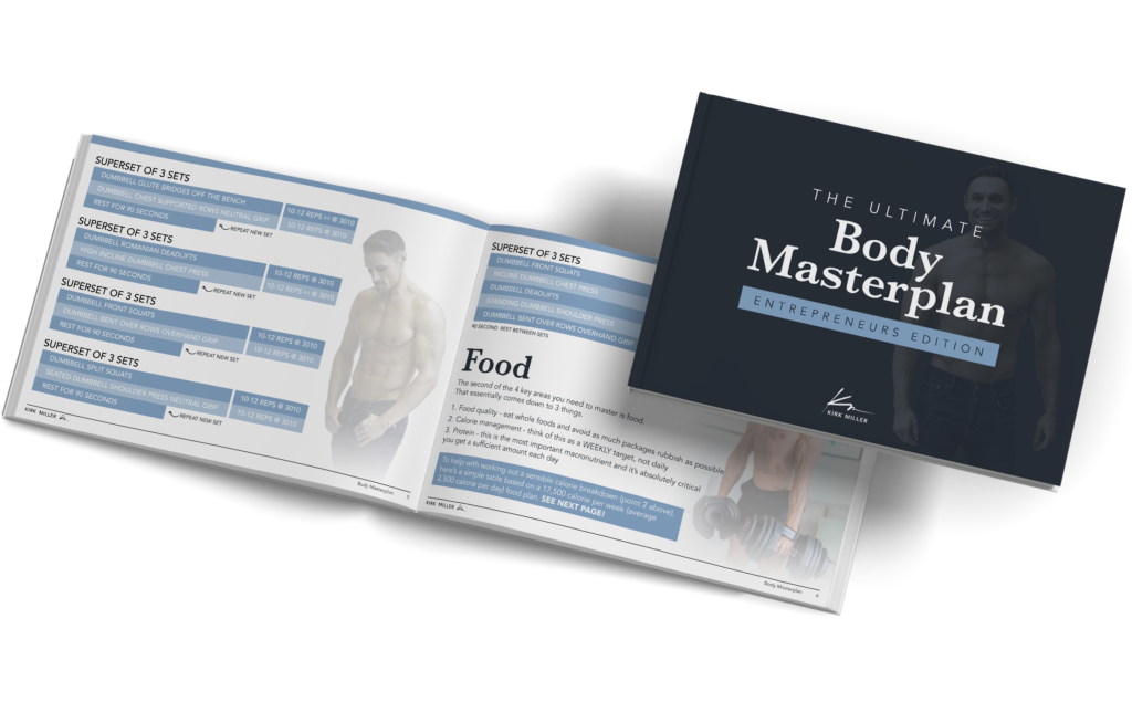 The Body Masterplan | Kirk Miller - Kirk Miller