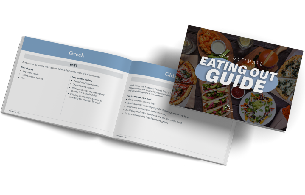 The Ultimate Eating Out Guide | Kirk Miller - Kirk Miller