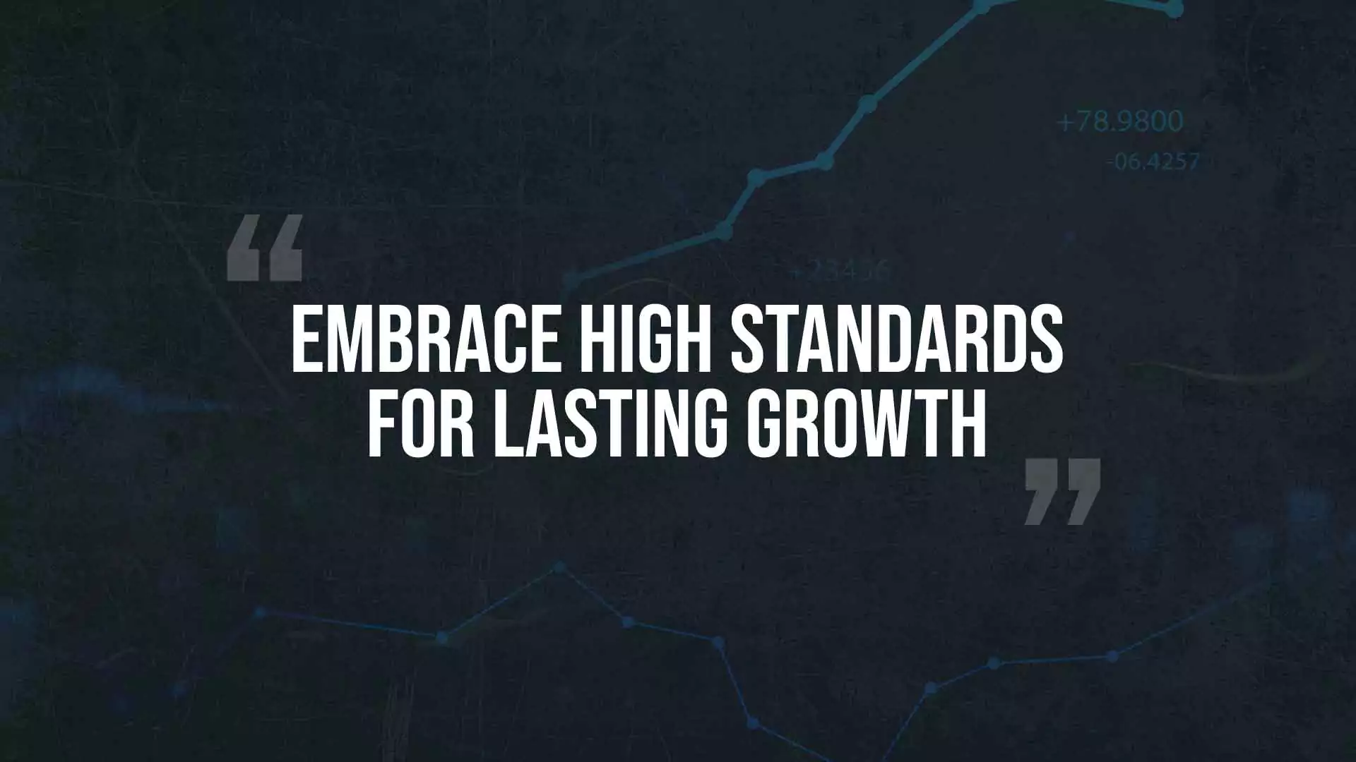 Raising the Bar: How Setting High Standards Supercharges Your Personal ...